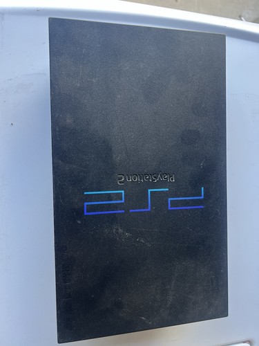 Sony PlayStation 2 Fat PS2 Console SCPH-50001 For Parts Only Not Tested ...