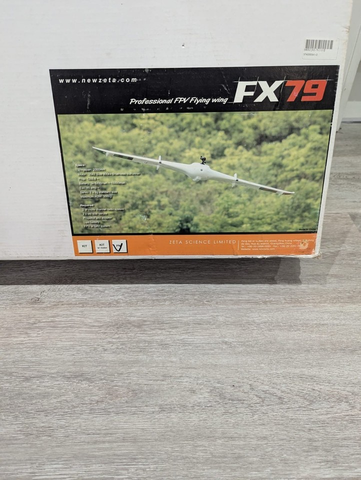 Buffalo FX79 Flying Wing Rc Plane New In Box Pnf | eBay UK