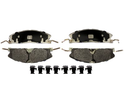 Disc Brake Pad Set for 13-19 Ford Explorer, Flex, Taurus, Police ...