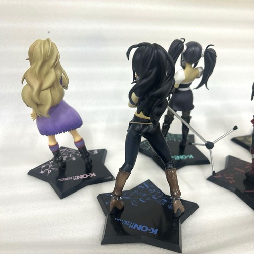 K-ON !! Figure lot set 5 Ichiban kuji Azusa Yui Ritsu Mio Death Devil ...