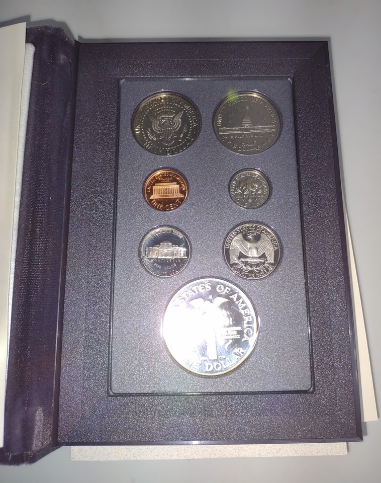 US Mint 1989 Prestige Set | eBay