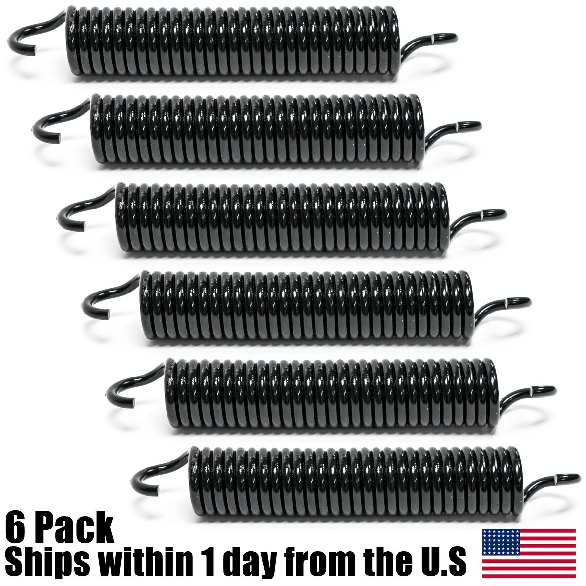 6PK Trip Spring Fits Boss RT2 RT3 w/ Smart Hitch, Straight or V Blade ...