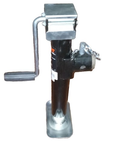 CURT 28354 Weld-On Pipe-Mount Swivel Trailer Jack, 5,000 lbs. 10 Inches ...