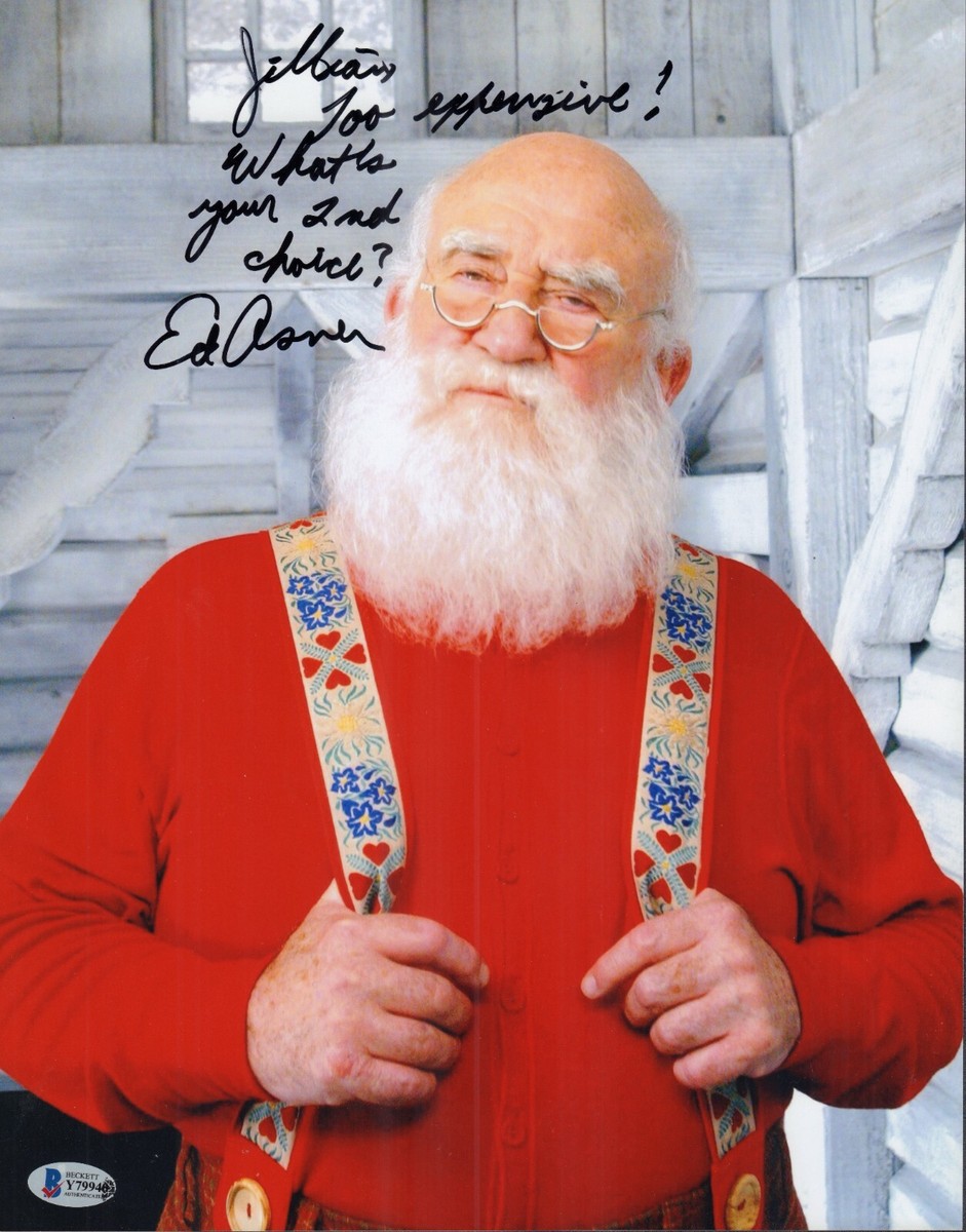 Ed Asner Santa Holiday Spirit: 8 Times Ed Asner Played Santa Claus