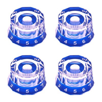 4X Electric Guitar Knobs Speed Control Knobs for PRS/LP/SG/Les Paul ...
