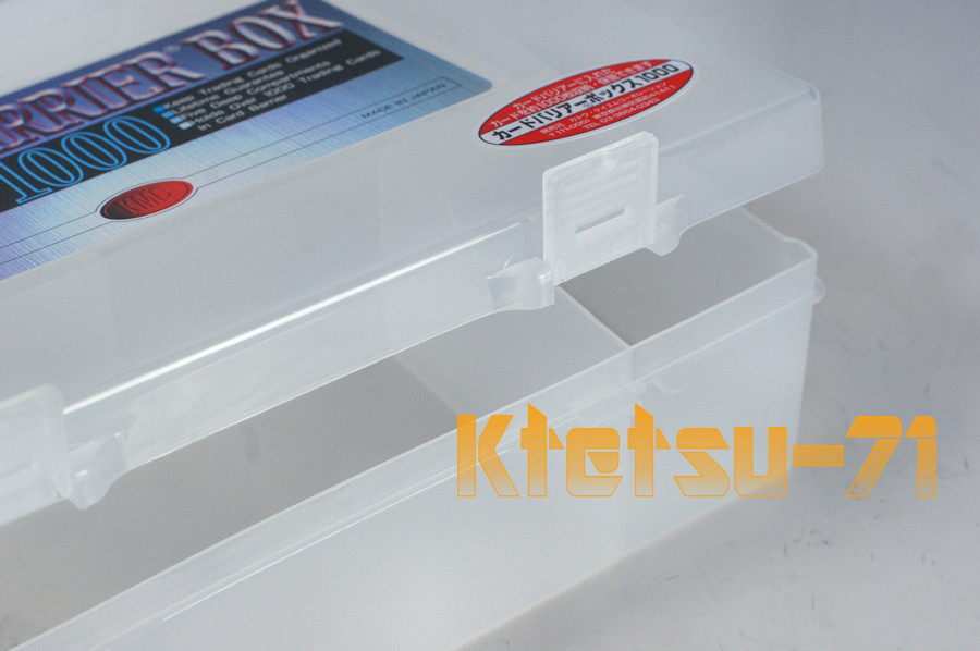 KMC CARD BARRIER BOX 1000 TCG Card Case Storage box | eBay