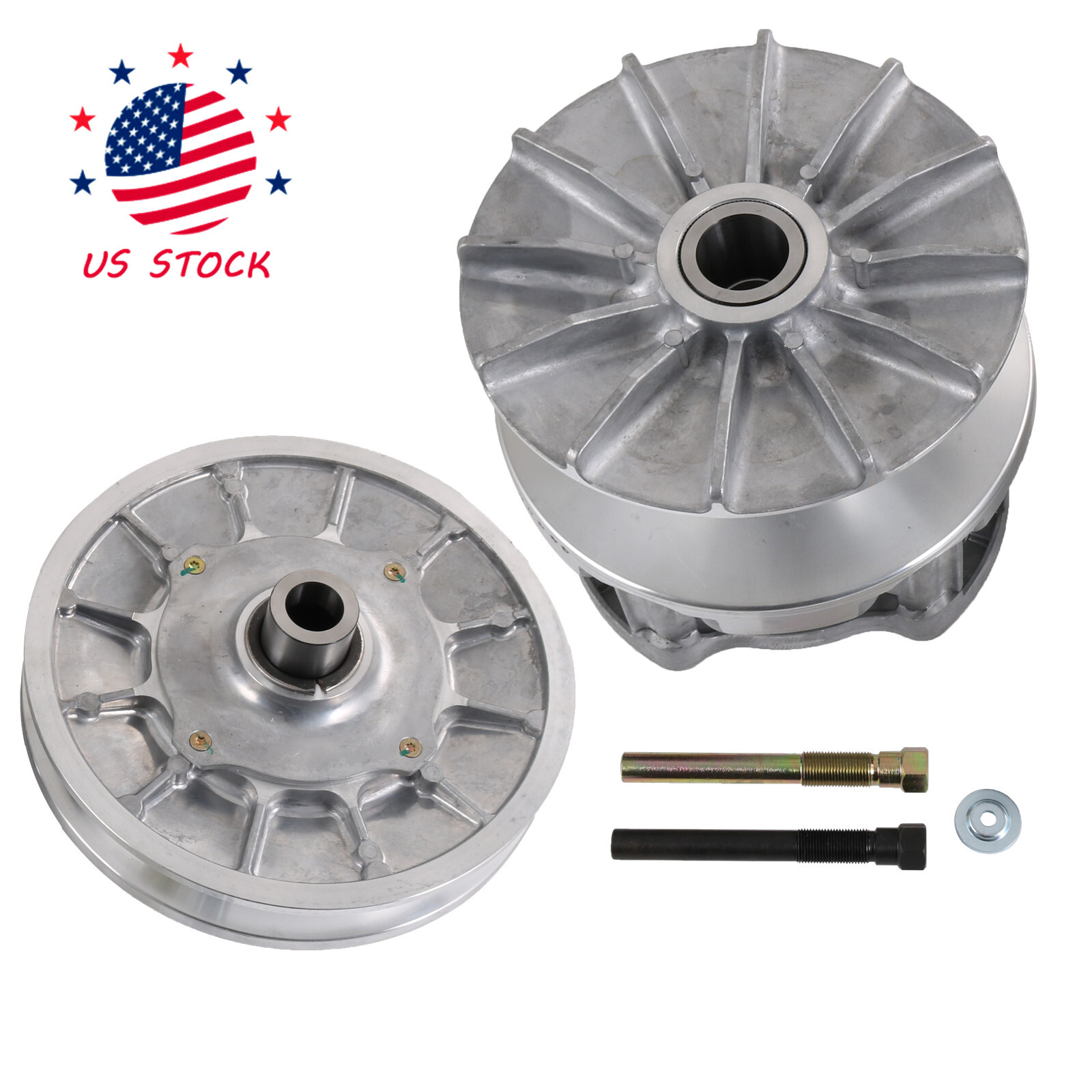 NEW PRIMARY & SECONDARY CLUTCH -UPGRADE TIED TYPE FOR POLARIS 570 RZR ...