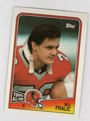 1988 Topps Football #388 Bill Fralic Atlanta Falcons | eBay