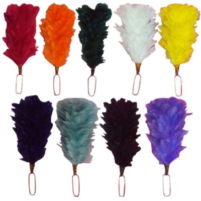 HM Glengarry Cap Feather Hackle/Army Plume Feather Hackle 6"/Balmoral ...