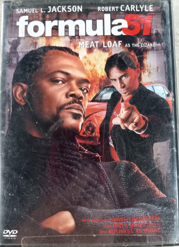 Movie DVD Formula 51 Samuel Jackson Robert Carlyle Action Car Racing | eBay
