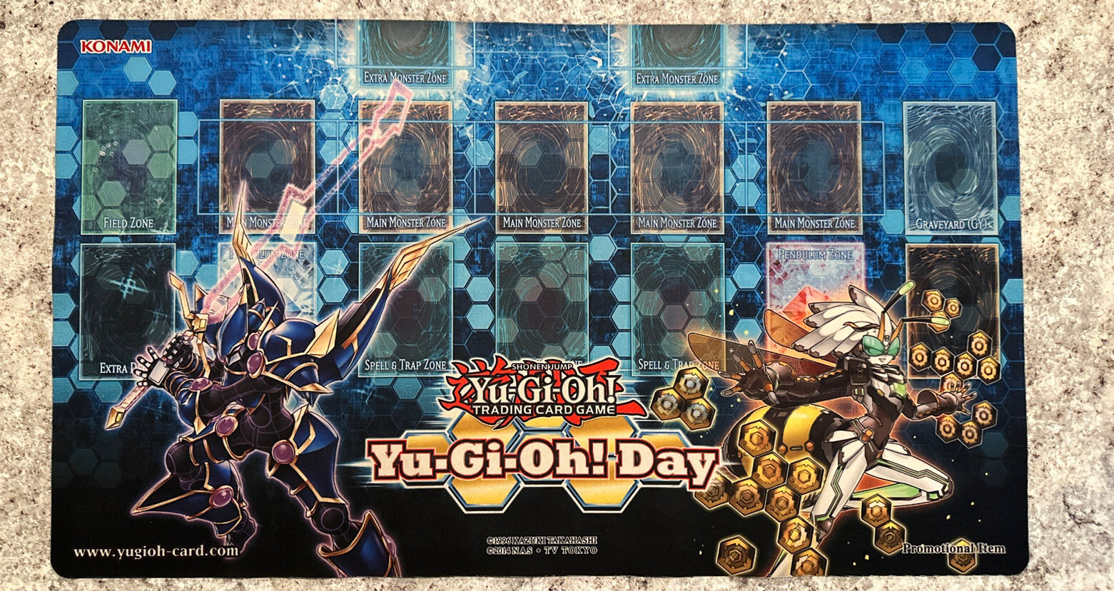 Decode Talker Honeybot- Official Yugioh Day - Yu-Gi-Oh! Playmat | eBay