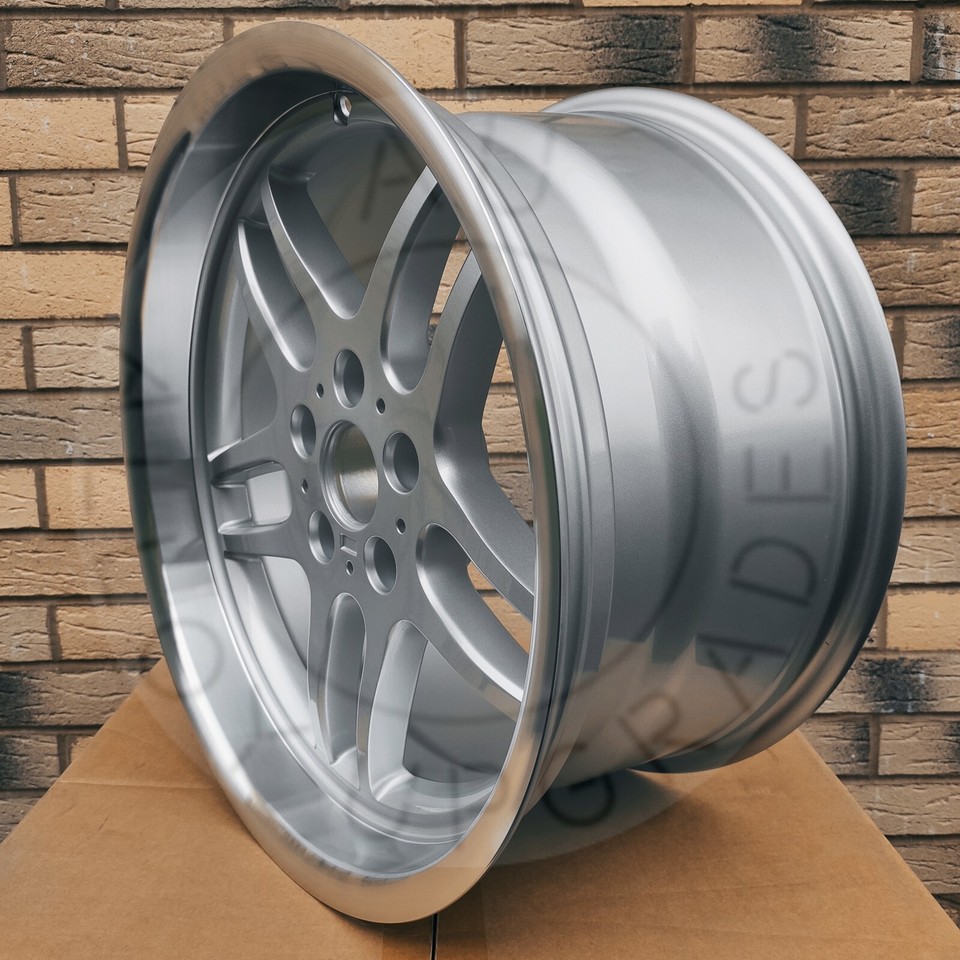 4X NEW 18" INCH Alloys Alloy Wheels M5 FIT BMW 5 SERIES E34 E39 E38 ...