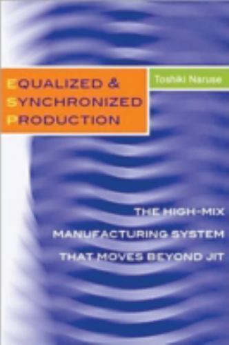 Equalized and Synchronized Production : The High-Mix Manufacturing ...