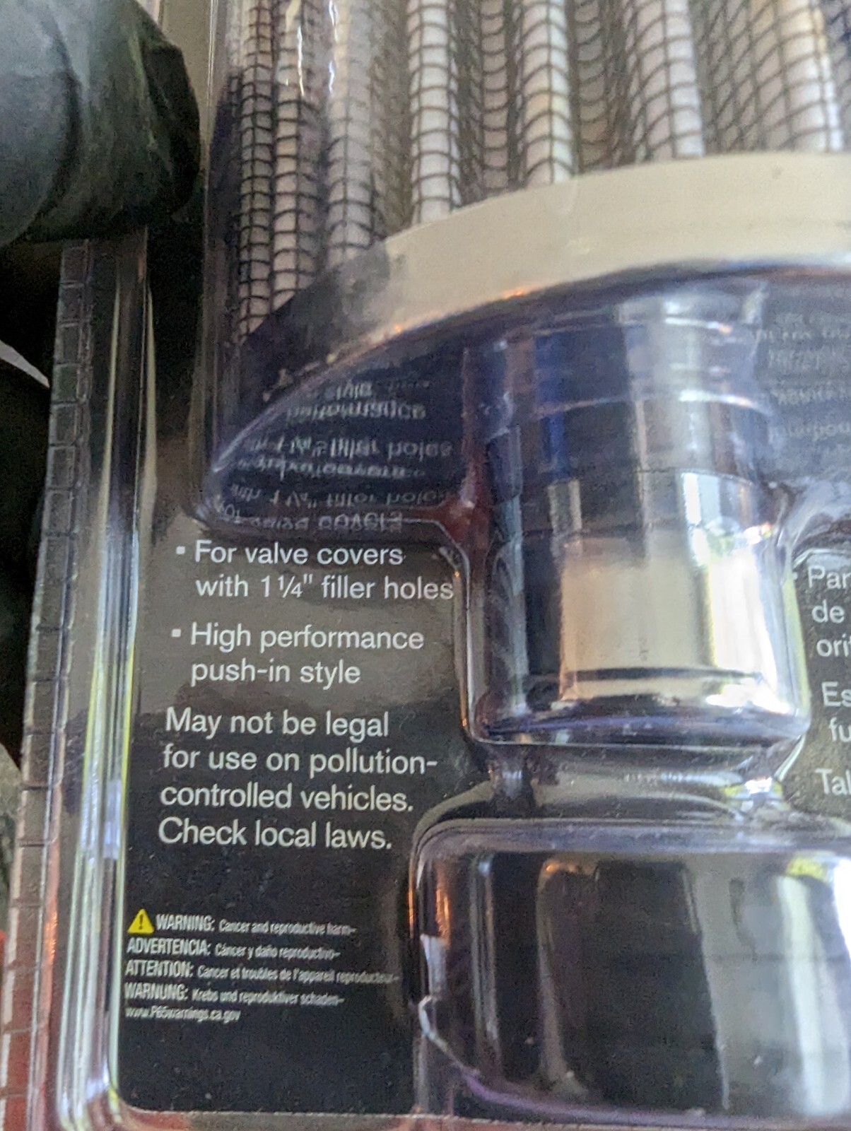 Speed By Spectre 42871 Extraflow Valve Cover Breather for 1 1/4" filler holes | eBay