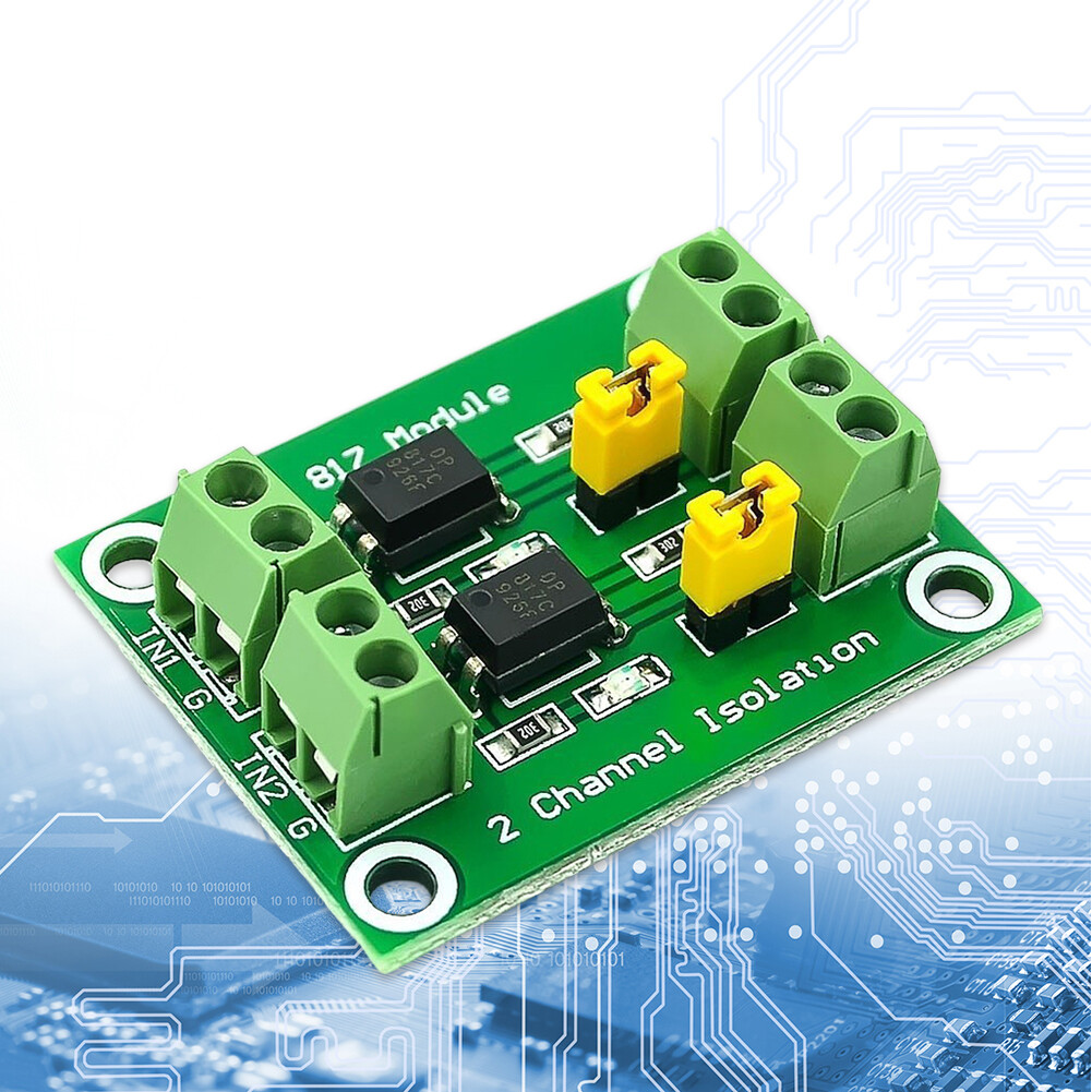 AU PC817 Optocoupler Isolation Board 2/4/8 Channel for New Module (2S ...