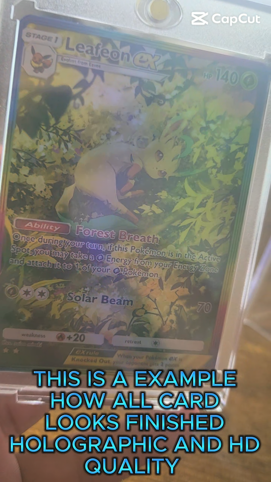 Shiny LUCARIO EX Holographic Pokemon TCG Pocket Shining Revelry Read ...