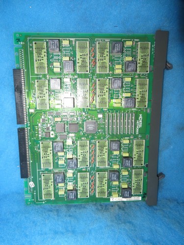 NORTEL NT8D09BA RLSE 05 16-PORT TELEPHONE SYSTEM ANALOG MODULE CARD + 1 ...