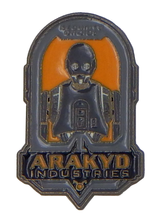 Star Wars Theme Individual Pin Walt Disney World Parks Trading Pins ...