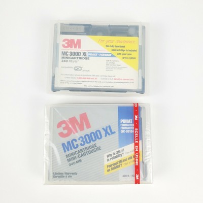 3M MiniCartridge MC3000 XL 340 MB | eBay