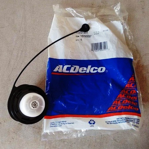 ACDELCO GT231 OEM Gas Cap with Strap GM #15763227 ***NEW UPDATED STOCK ...