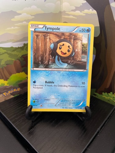 Tympole 34/124 - Dragons Exalted - Common - Pokemon TCG Card - MP | eBay