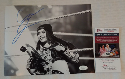 CORA JADE Autographed Signed 8x10 Photo WWE JSA WWF NXT Wrestling Sexy ...