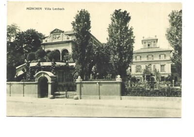 DEUTSCHLAND MUNCHEN VILLA LENBACH | eBay