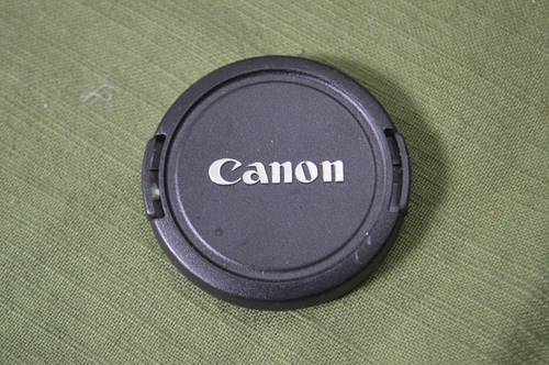 Canon E-52mm Black Front Lens Cap for 52mm Lens | eBay