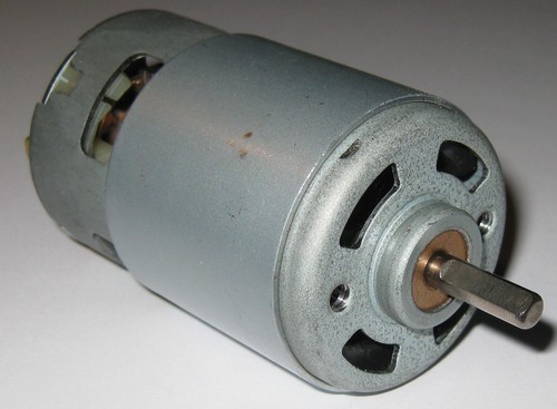 200 Watt Electric 12 VDC Hobby Motor - 25,000 RPM - High Speed Power ...
