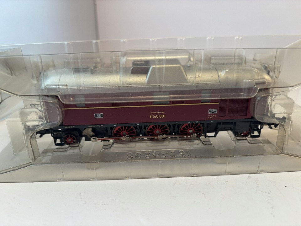 Märklin 34210 HO Delta Digital Diesel Locomotive Series V 140 DB | eBay
