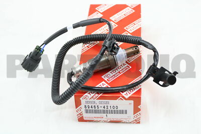 8946542100 Genuine Toyota SENSOR, OXYGEN 89465-42100 | eBay