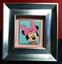 Disney MINNIE MOUSE Retired Jumbo Mini Framed Pin | eBay