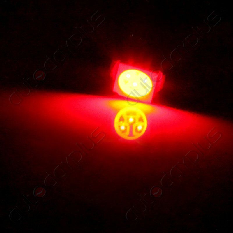 Red LED Kit Instrument Cluster Gauge Light Bulbs for 95-03 Ford Ranger ...