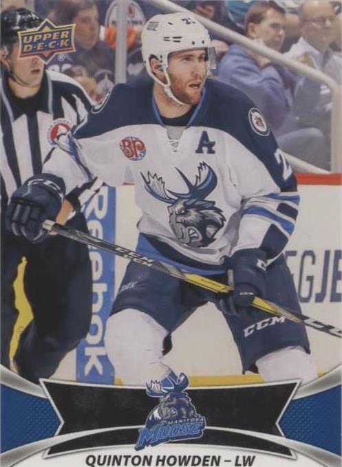 2016-17 Upper Deck AHL - Quinton Howden #29 for sale online | eBay