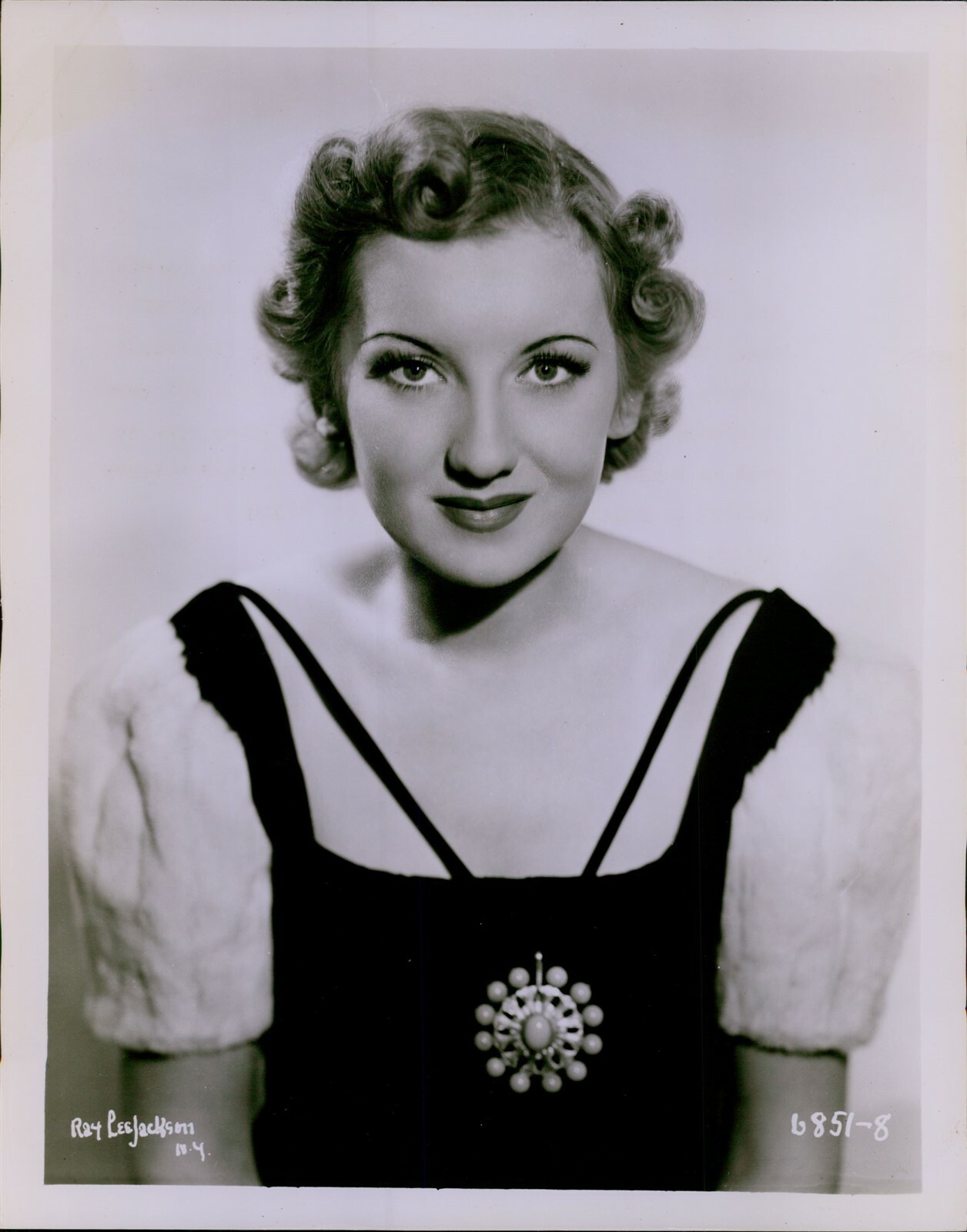 LG817 '38 Orig Photo HER NAME'S NOT IN HER SMILE Alice Frost Shoemaker ...