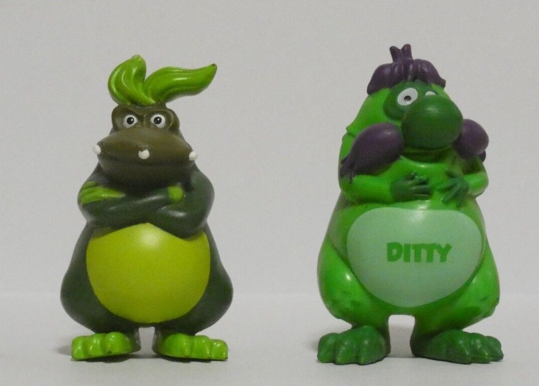 RARE Yowie Ditty Crag Figures Cadbury 2" PVC Good Condition | eBay ...