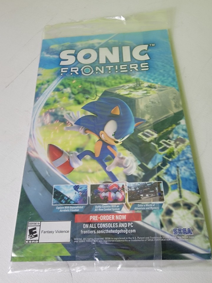 GAMECENTER Magazine Gotham Knights #89 November 2022 New Sonic ...