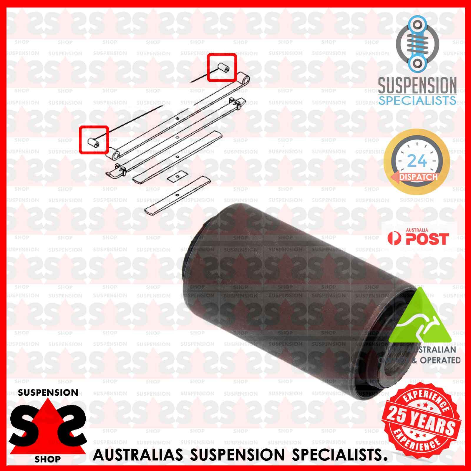 Bushing, Leaf Spring Suit ISUZU Elf Van (Nhr6_, Nkr6_, Nkr7_, Nks7_) 4. ...