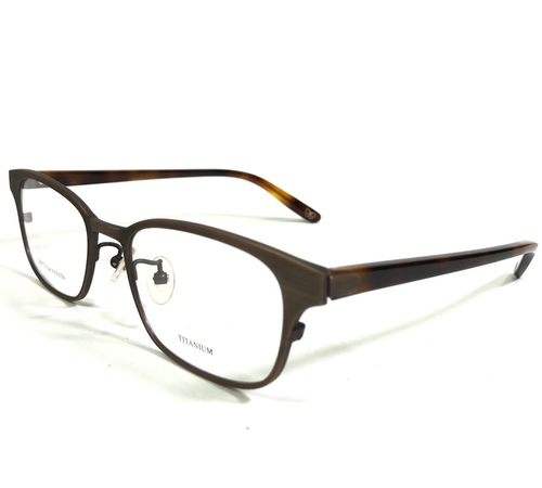 Bottega Veneta BV6508J 5HB Eyeglasses Frames Rust Brown Tortoise 52-19 ...