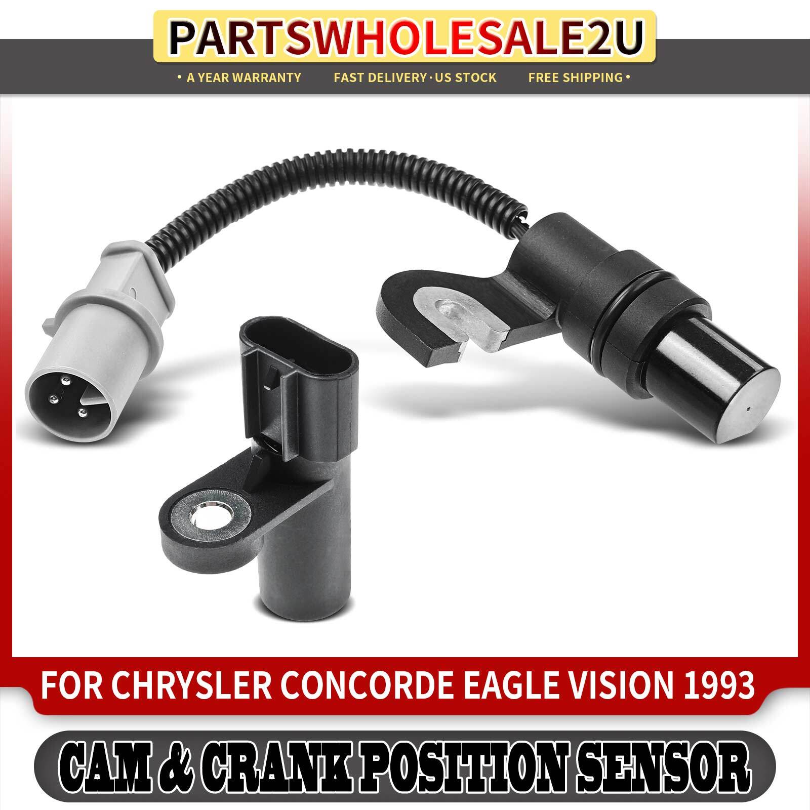 Camshaft & Crankshaft Position Sensor for Chrysler Concorde Intrepid ...