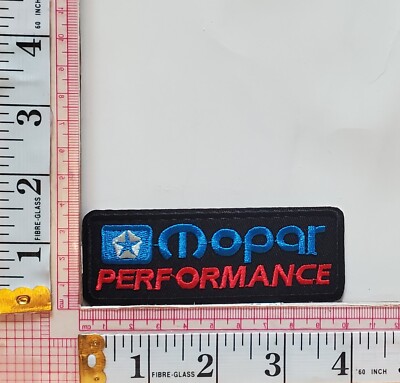 Mopar Performance Uniform Jacket Hat Vest Patch Crest Badge Applique | eBay