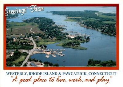 Westerly, Rhode Island, Pawcatuck, Connecticut, Pawcatuck River ...