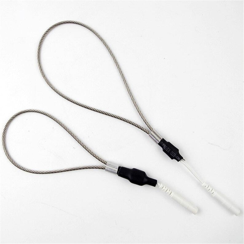 Adjustable Loop Steel Wire with Cable Monopolar E Stim DIY Unit | eBay
