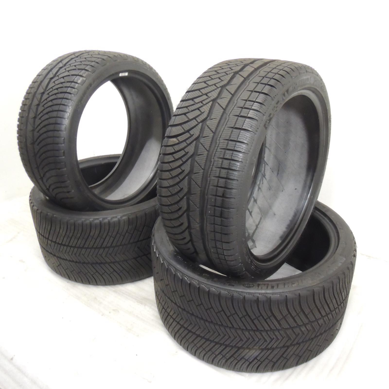 Michelin Pilot Alpin PA4 Winter Tire Set of Four 245/35R19 305/30R20 C8 ...