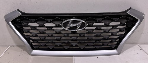 HYUNDAI TUCSON UPPER GRILLE SILVER 86350-D3500 OEM 19 20 21 2019 2020 ...