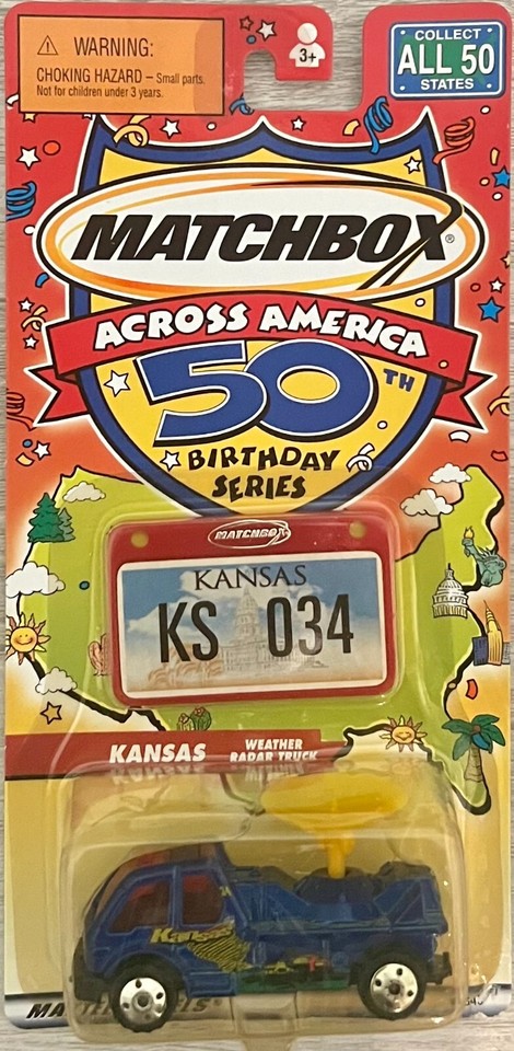 Matchbox Across America 50th Birthday Series -- You Pick | eBay