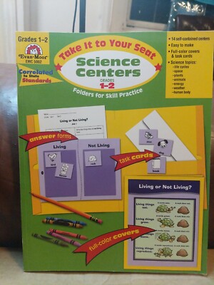 Take It to Your Seat Science Centers Grades 1-2 Paperback Teacher's ...