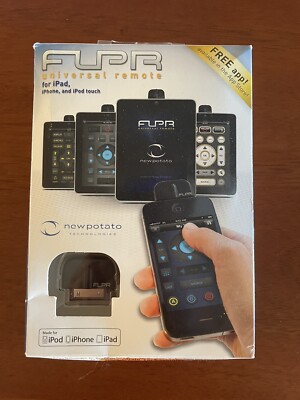 💥iPhone iPod Touch Universal Remote Control with New Potato ...