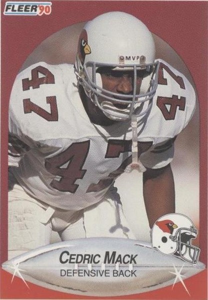 1990 Fleer - #336 Cedric Mack for sale online | eBay