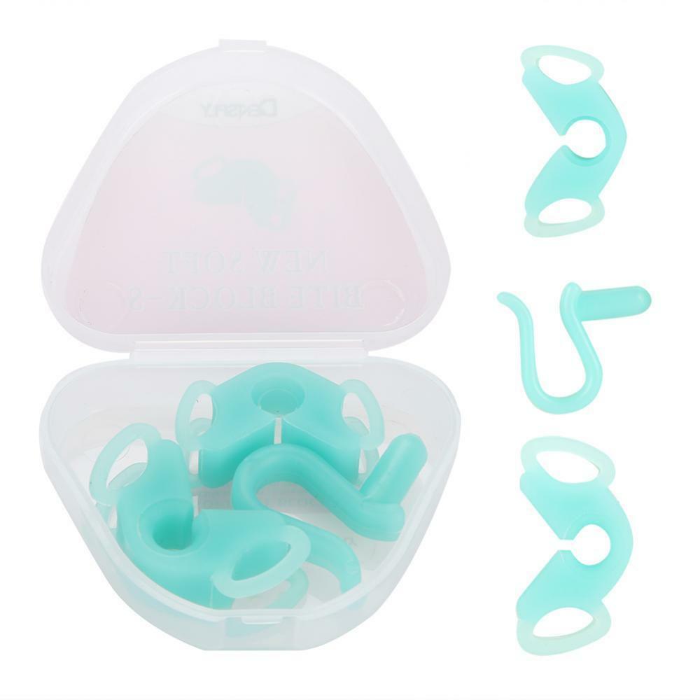 Dental Silicone Bite Blocks Rubber Cheek Retractor Mouth Opener Latex ...